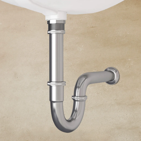 Buy P Trap Vanity Drain Pipe, Brass Sink Trap | AYNA Decors – AYNA DECORS